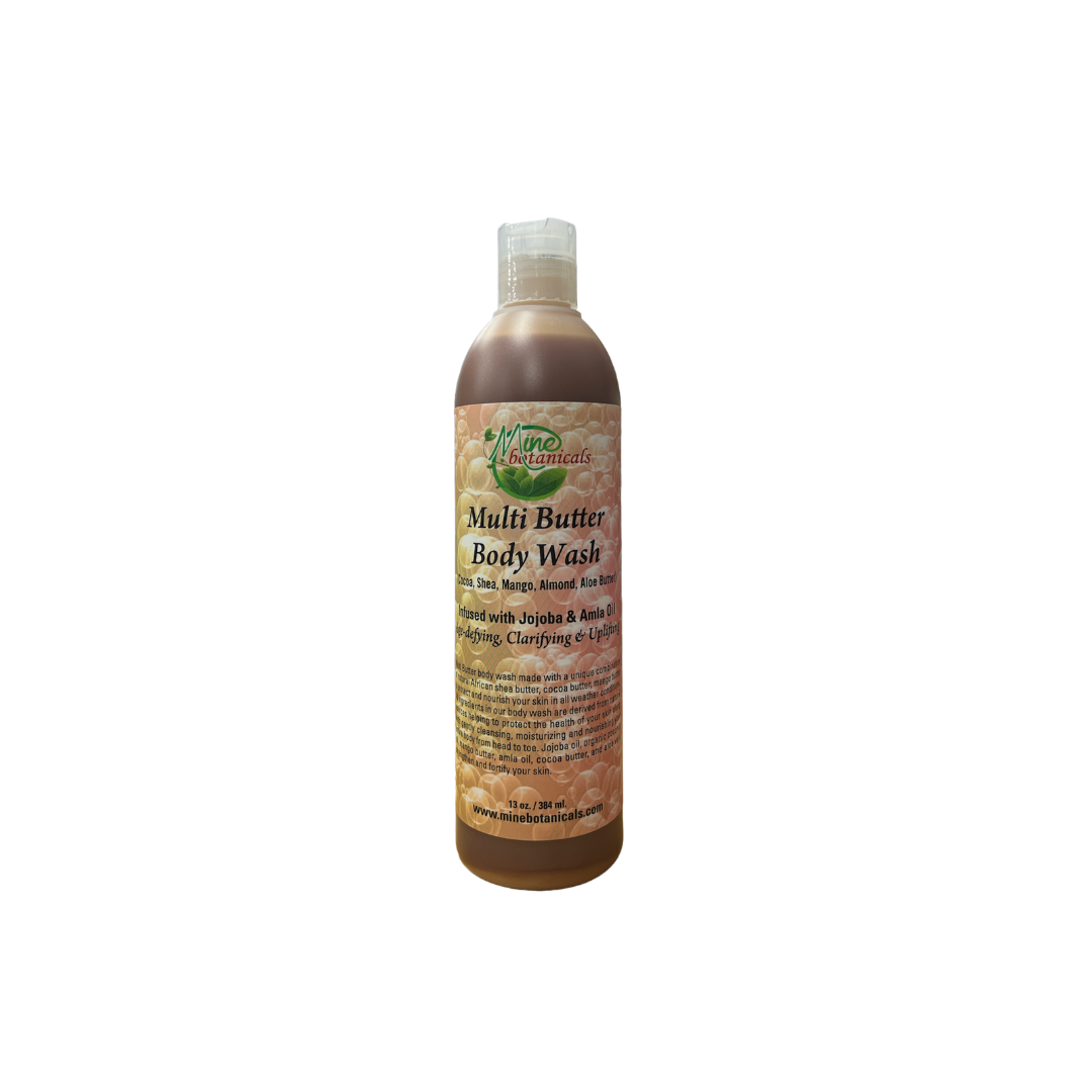Multi-Butter Body Wash | BAKKAH ISLAMIC CLOTHING